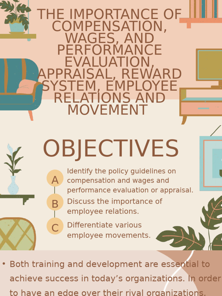 The Importance of Compensation Wages and Performance Evaluation ...