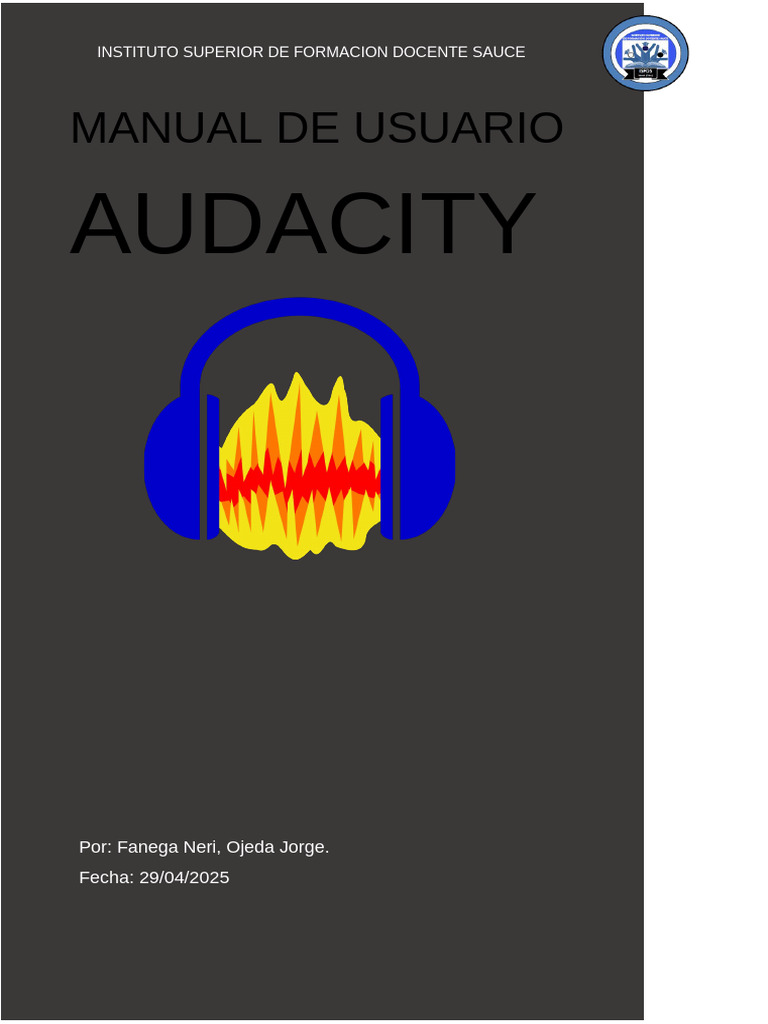 Manual de Audacity en Español | PDF | Informática