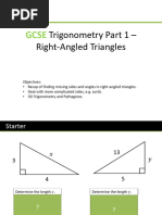 Mixed Angles Practice Worksheet | PDF