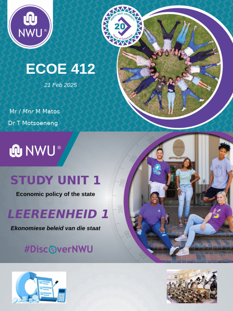 Ecoe 412 - Su - Le 1.2 - 2025 | PDF | Cost Of Living | Fiscal Policy