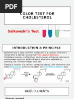 Salkowski Test & Conclusion | PDF | Sulfuric Acid | Acid
