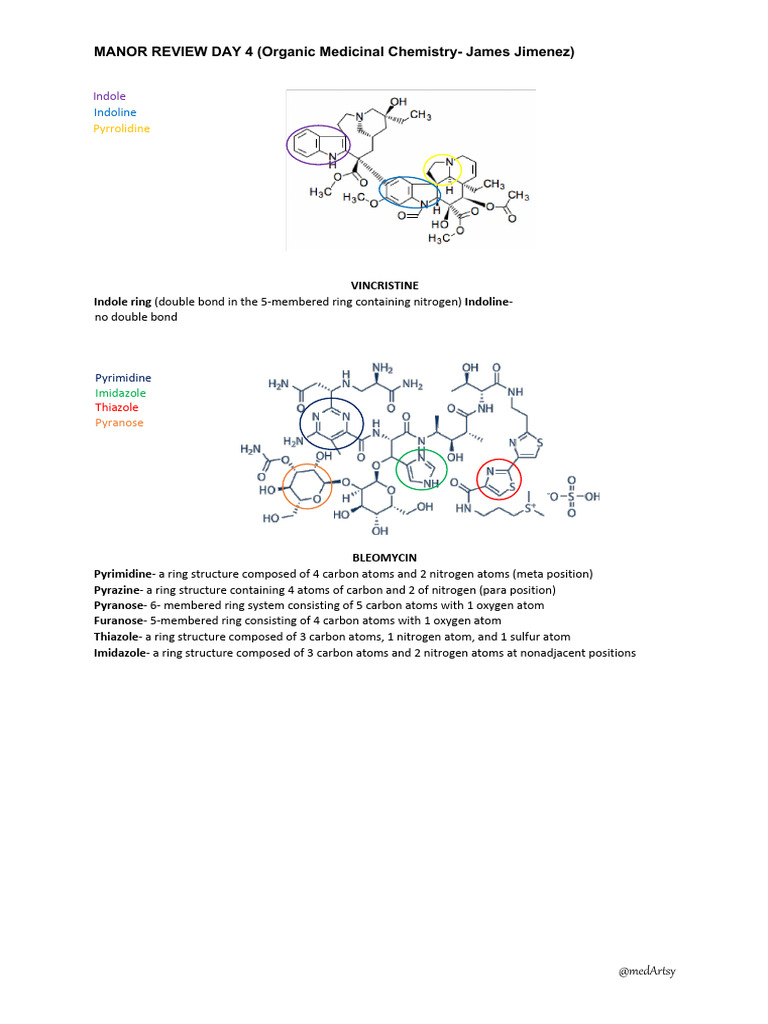 Organic Medicinal Chem-Ratio | PDF | Penicillin | Acid