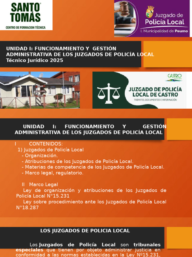 Unidad I JPL 2025 | PDF | Judicaturas | Formas de gobierno
