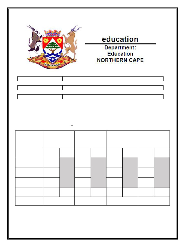 2025 05 08 Mlit Grade 12 Opdrag Antwoordboek | PDF