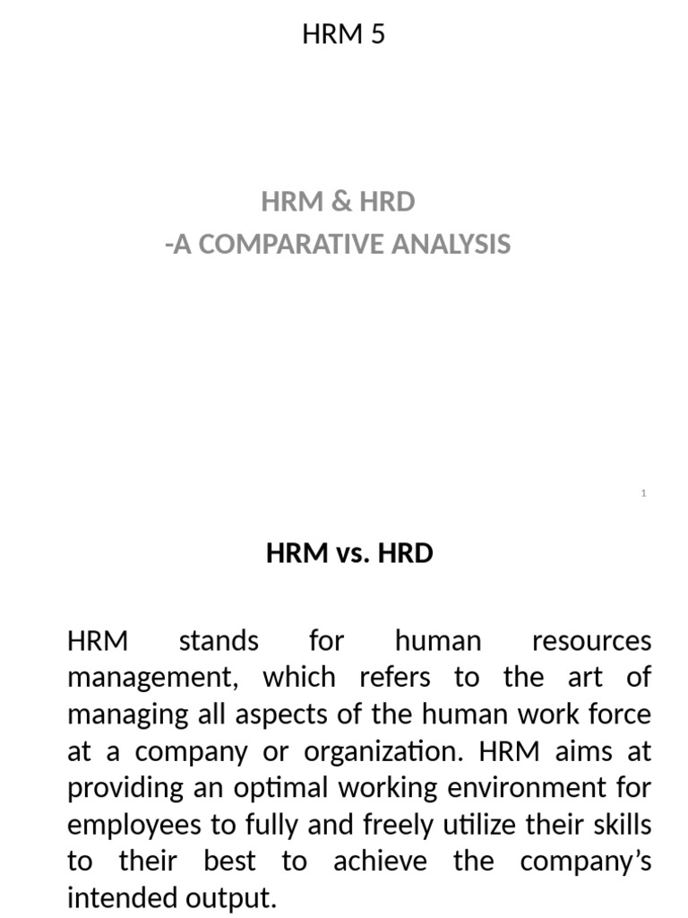 Agu HRM 5 | PDF | Human Resource Management | Human Resources