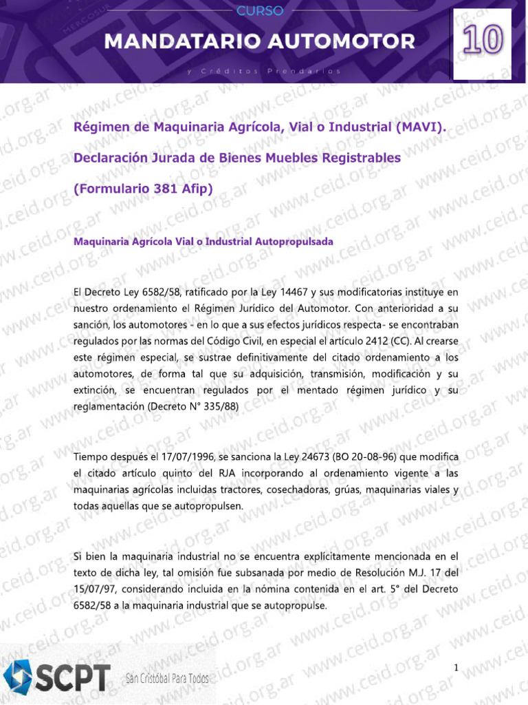 2022 Modulo 10 SCPD | PDF