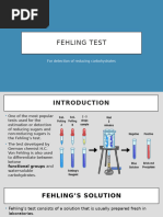 Lab Report#3 Carbohydrate Test - Fehling's Test | PDF | Carbohydrates ...