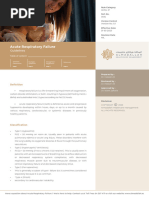 PF Ratio and How To Calculate PaO2FIO2 Pinson & Tang | PDF | Physiology | Medical Emergencies