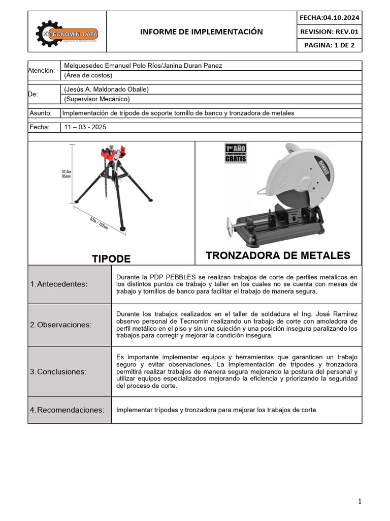 Implementación de PPLA ABRIL 2025 | PDF