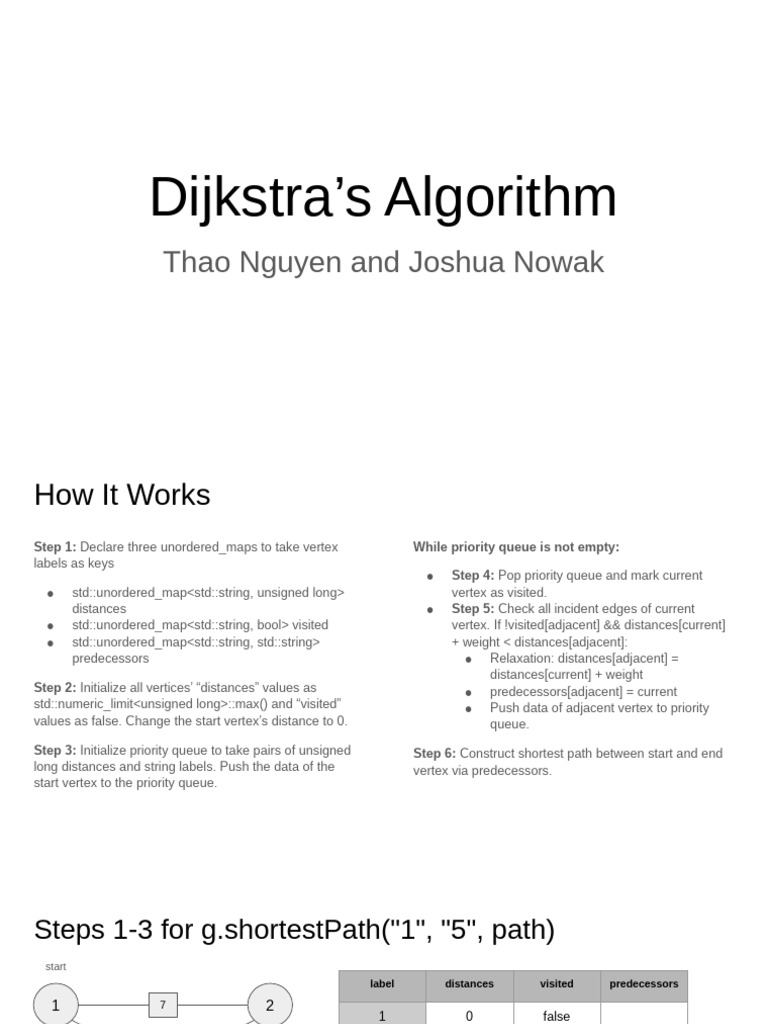 COP 4530 - Final Project Slides | PDF | Algorithms | Computational Complexity Theory