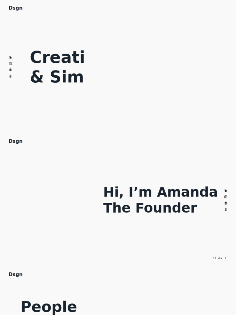 DSGN Freebies | PDF