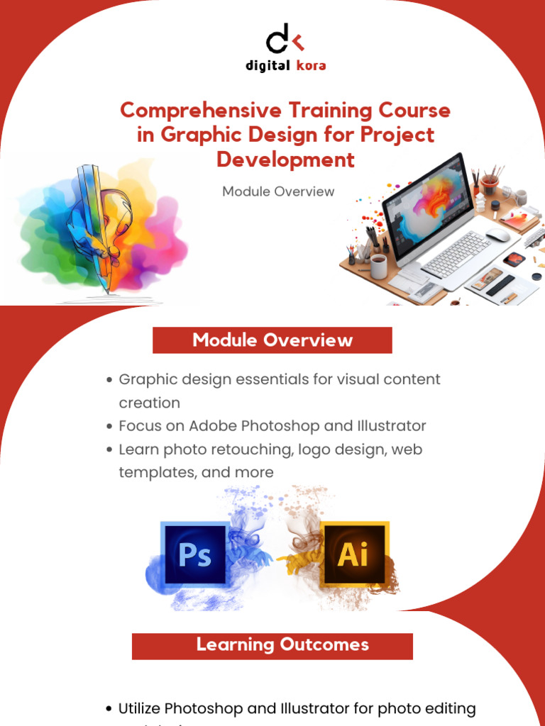 Graphic Design Course Syllabus Brochure | PDF