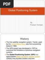 History of GPS | PDF | Sputnik 1 | Global Positioning System