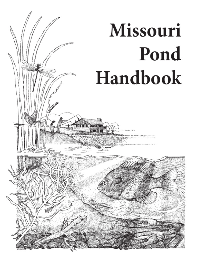 Missouri Pond Management Guide | PDF | Pond | Dam
