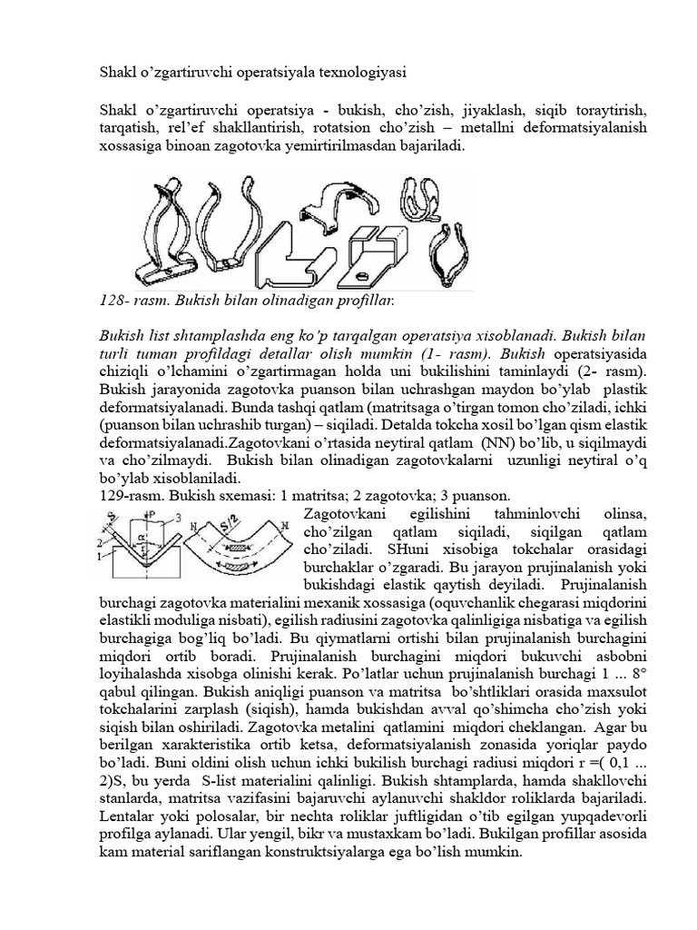 5-amaliy mashg'ulot | PDF