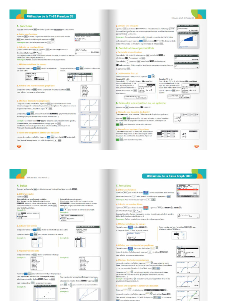 Tspé Barbazo - Calculatrice | PDF