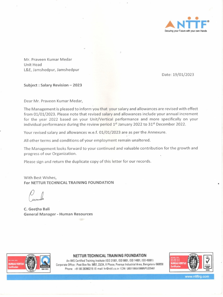 Apprisal 2023 | PDF