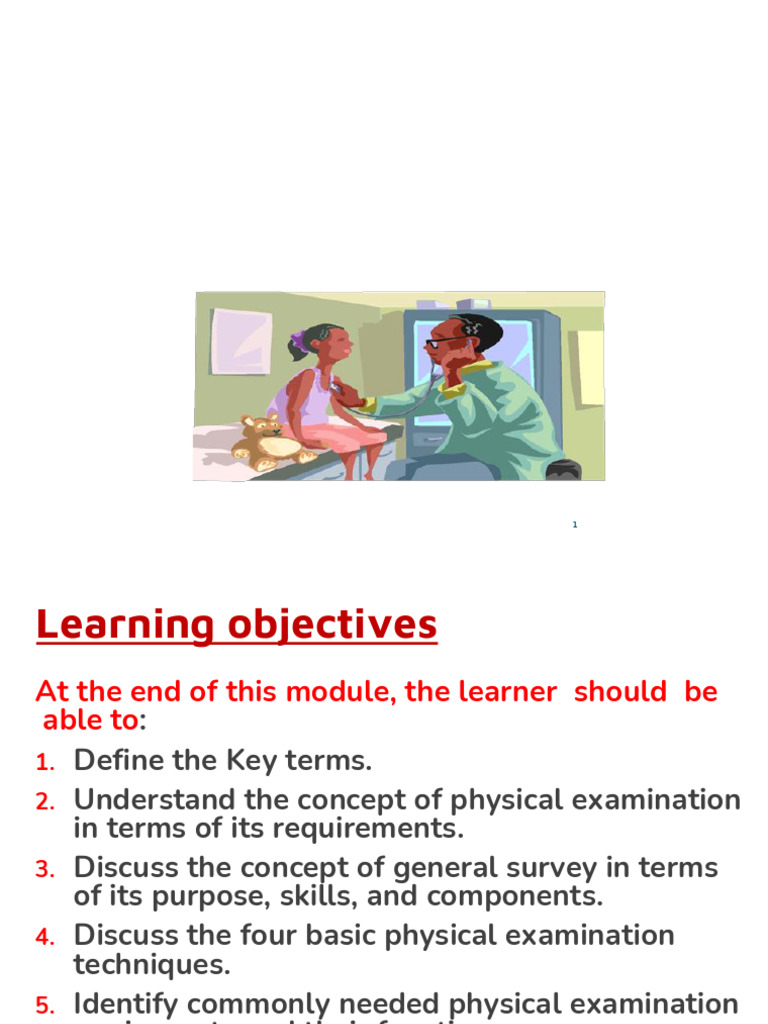 1 Princples of Health Assessment | PDF | Physical Examination | Body ...