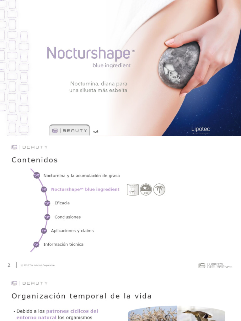 Pc-Nocturshape v6 | PDF | Ritmo circadiano | Biología