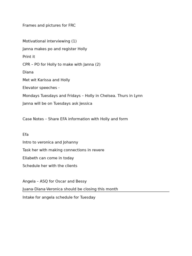 Frames and Pictures For FRC | PDF