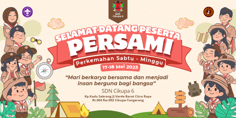 Spanduk Persami | PDF