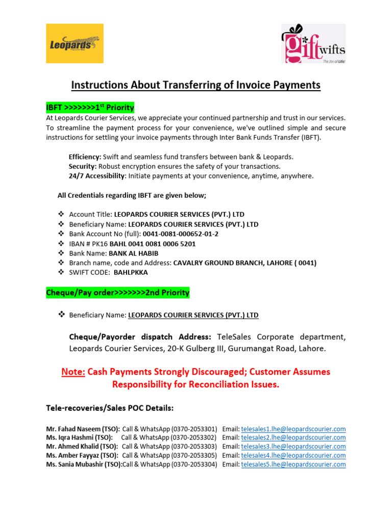 E-Invoicing Format | PDF