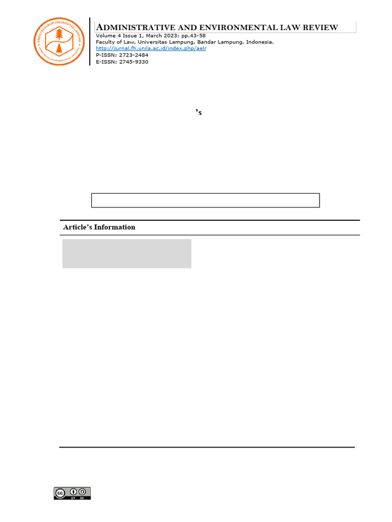 2860-Article Text-12008-7-10-20241015 | PDF | Air Pollution | Environmental Protection