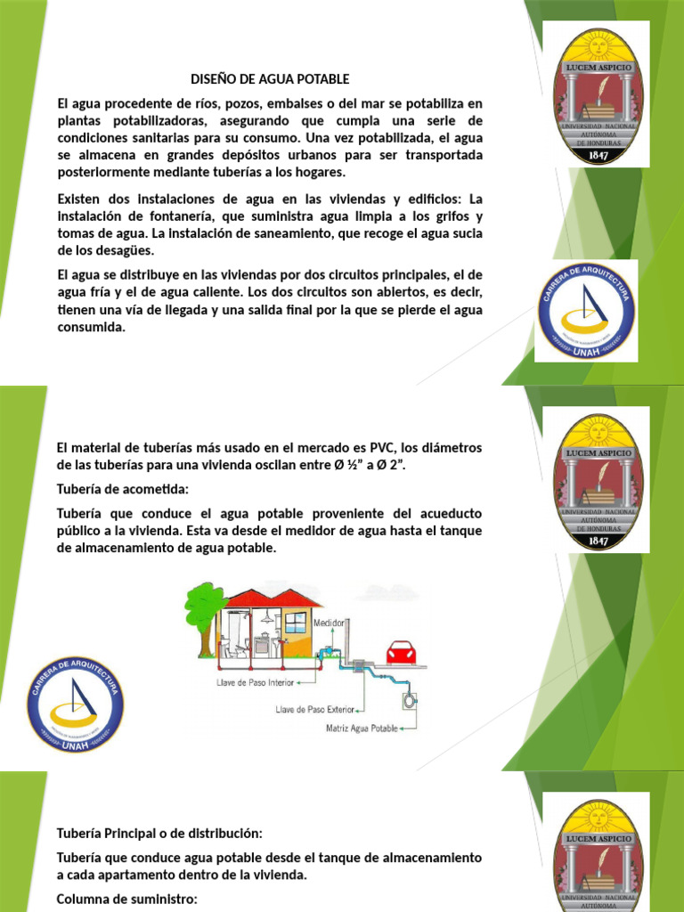 Agua Potable | PDF | Agua | Tubería (transporte de fluidos)