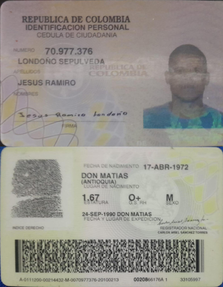 Cédula Ramiro | PDF