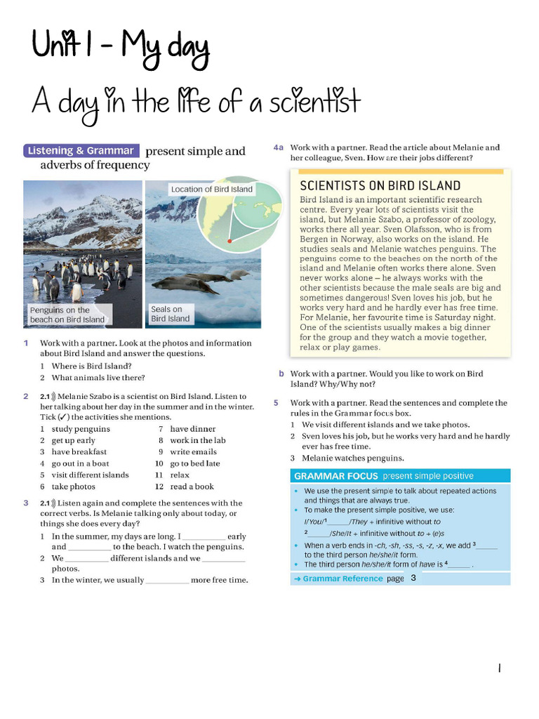 A Day in the Life of a Scientist | PDF