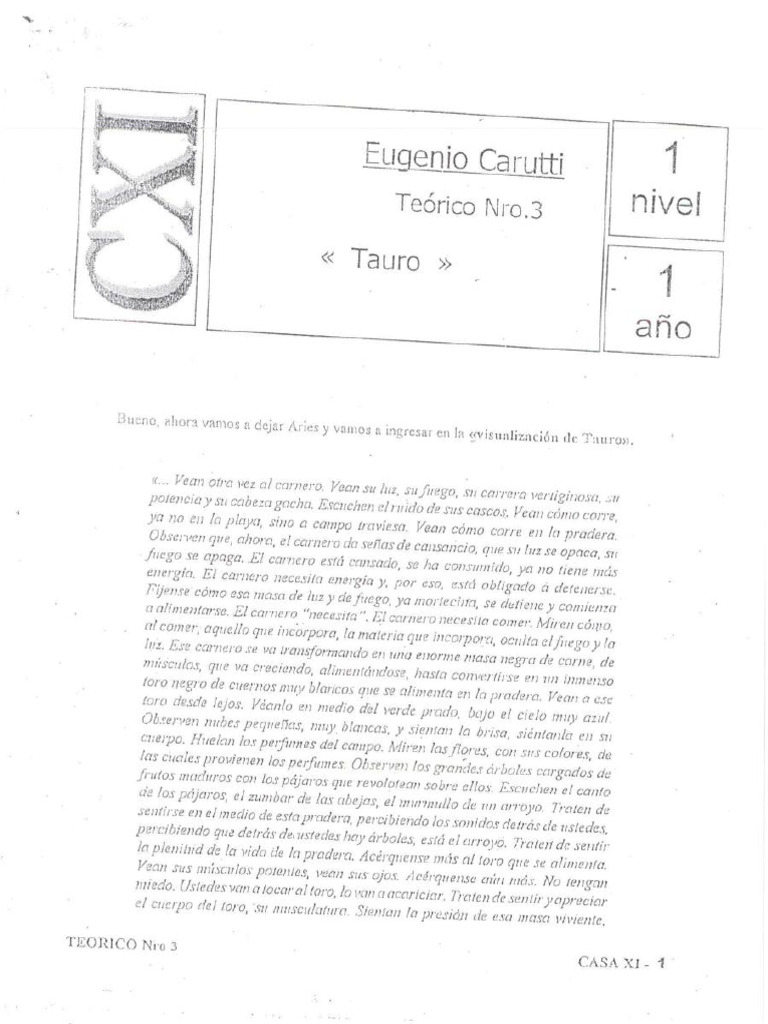 Carutti Eugenio Signo 2 Tauro PDF Compress | PDF