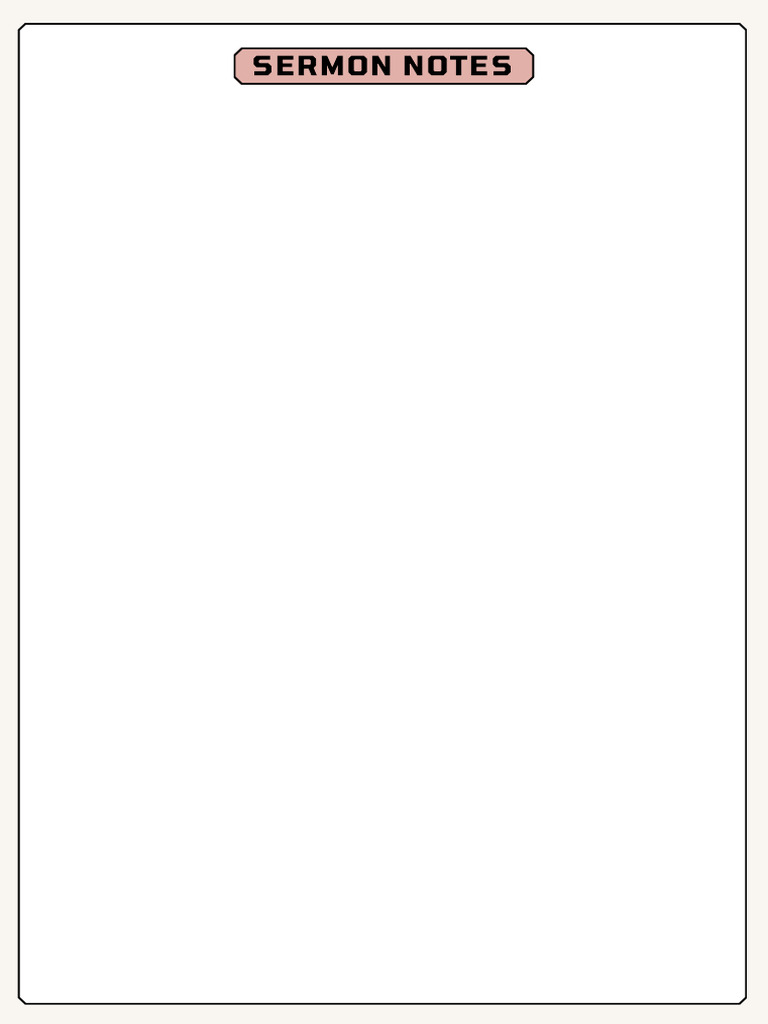 Beige and White Paper Notes Document | PDF
