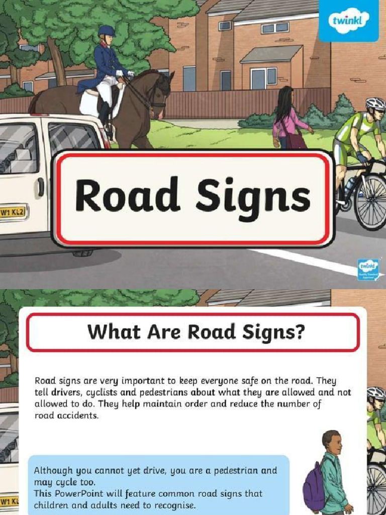 Road Signs | PDF
