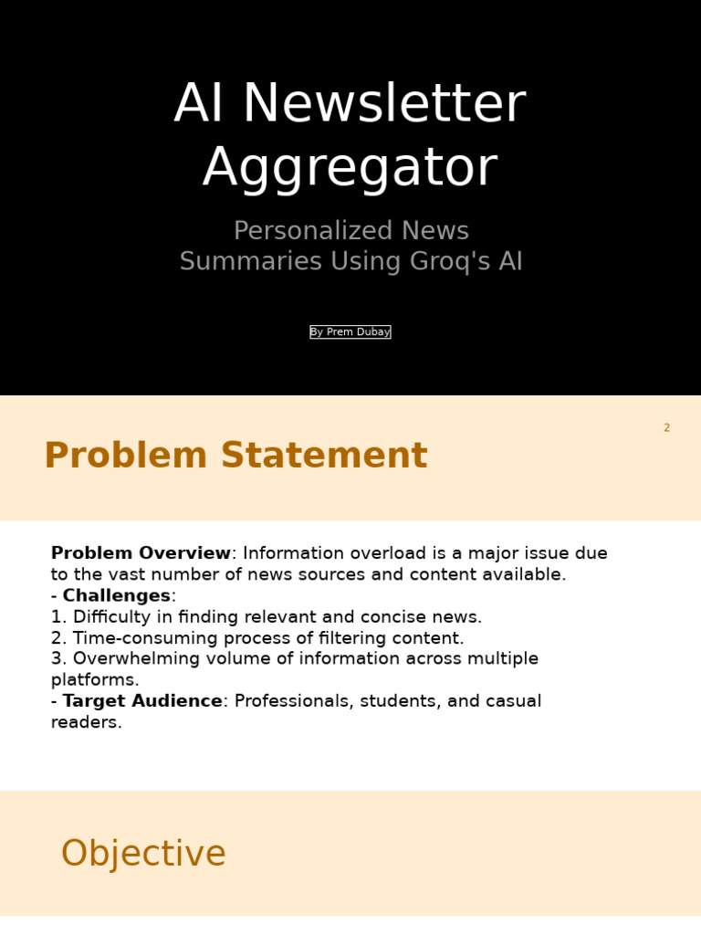 Hackathon Presentation | PDF