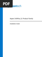 Aspen Process Explorer Installation Guide | PDF | Microsoft Windows ...