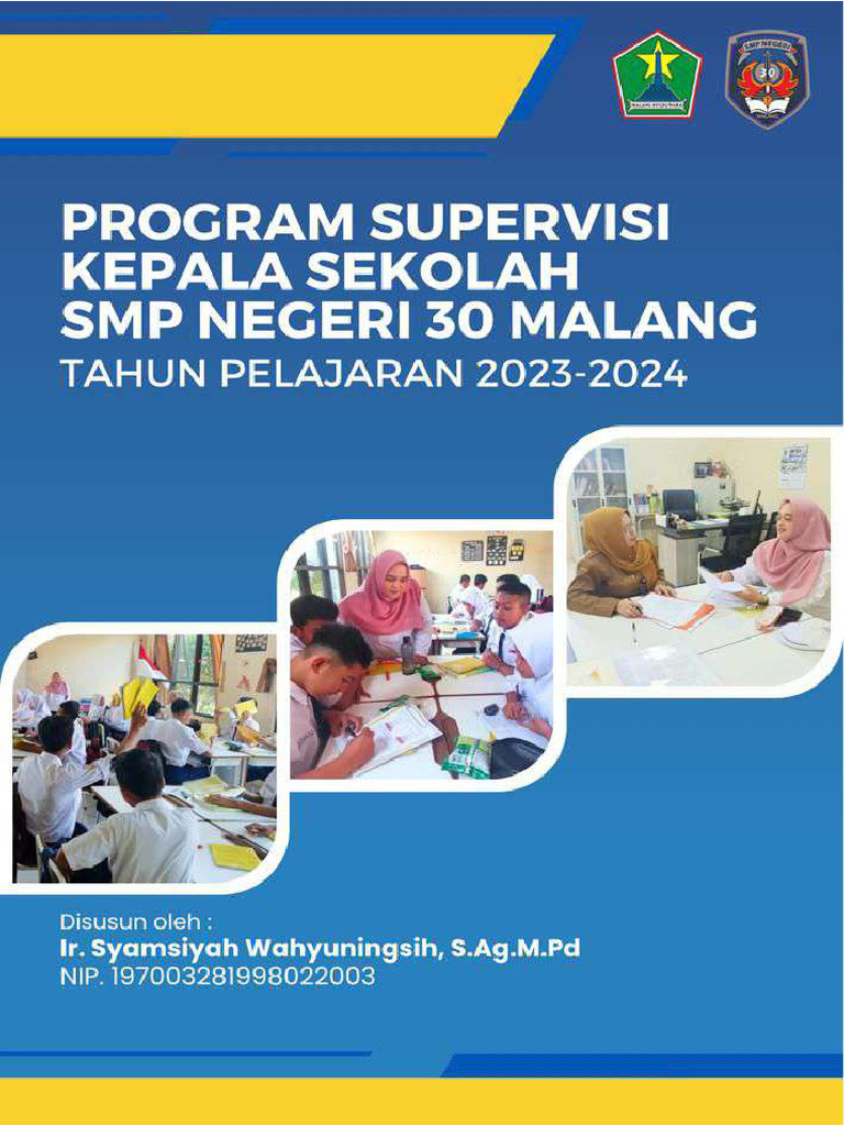 Dokumen supervisi 2023-2024 | PDF