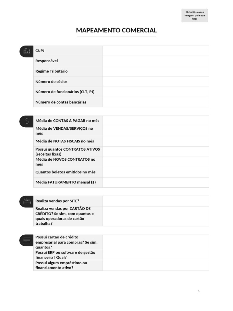 Mapeamento Comercial | PDF