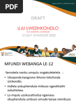 Isizulu Essay Writing Guide for Grades 7-12 | PDF