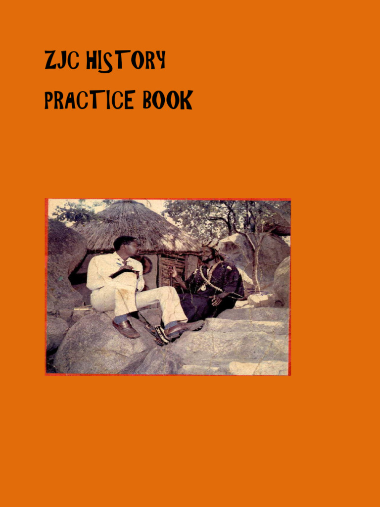 ZJC History Practice Book | PDF