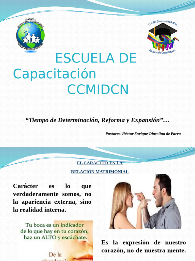 Tema 3 El Caracter en La Relación Matrim | PDF