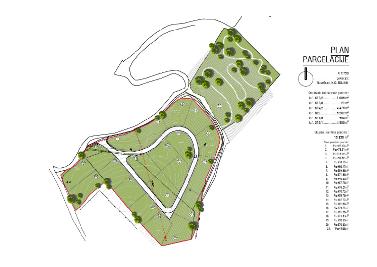 Plan Parcelacije-Model | PDF