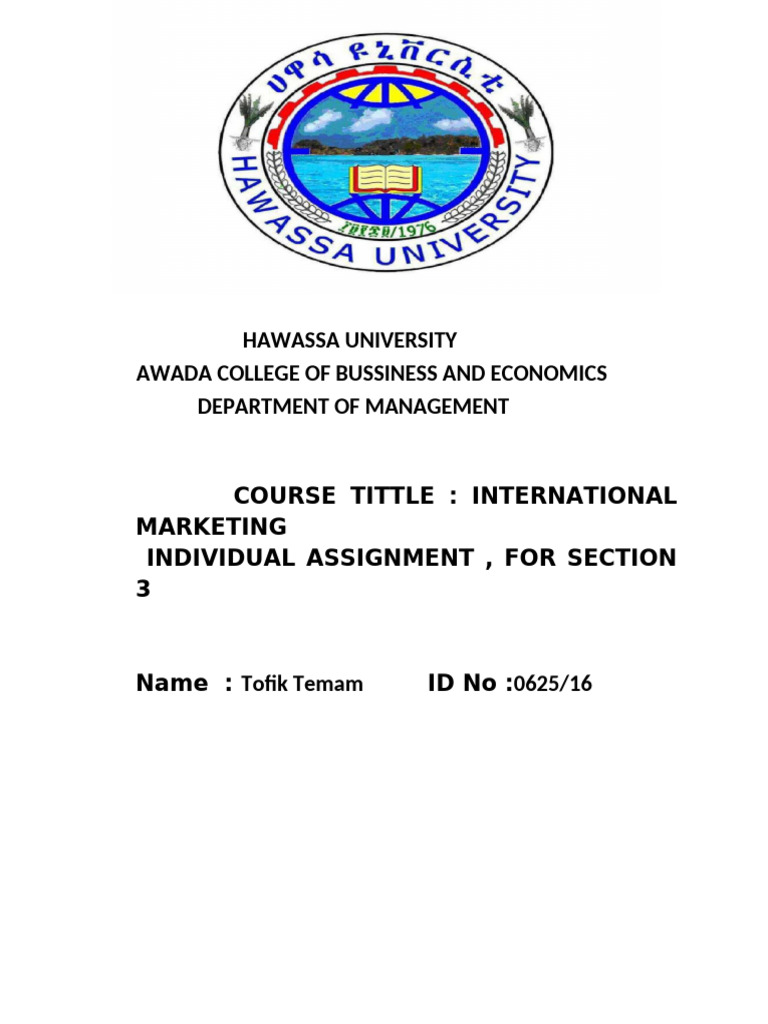 Tofik Cover Page | PDF