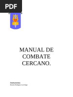 Manual de Entradas en CQB | PDF | Guerra | Militar