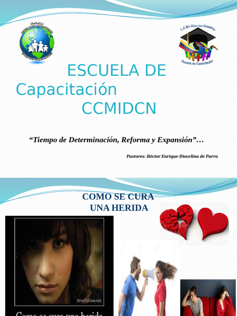 Tema 5 Como Se Cura Una Herida | PDF | Perdón