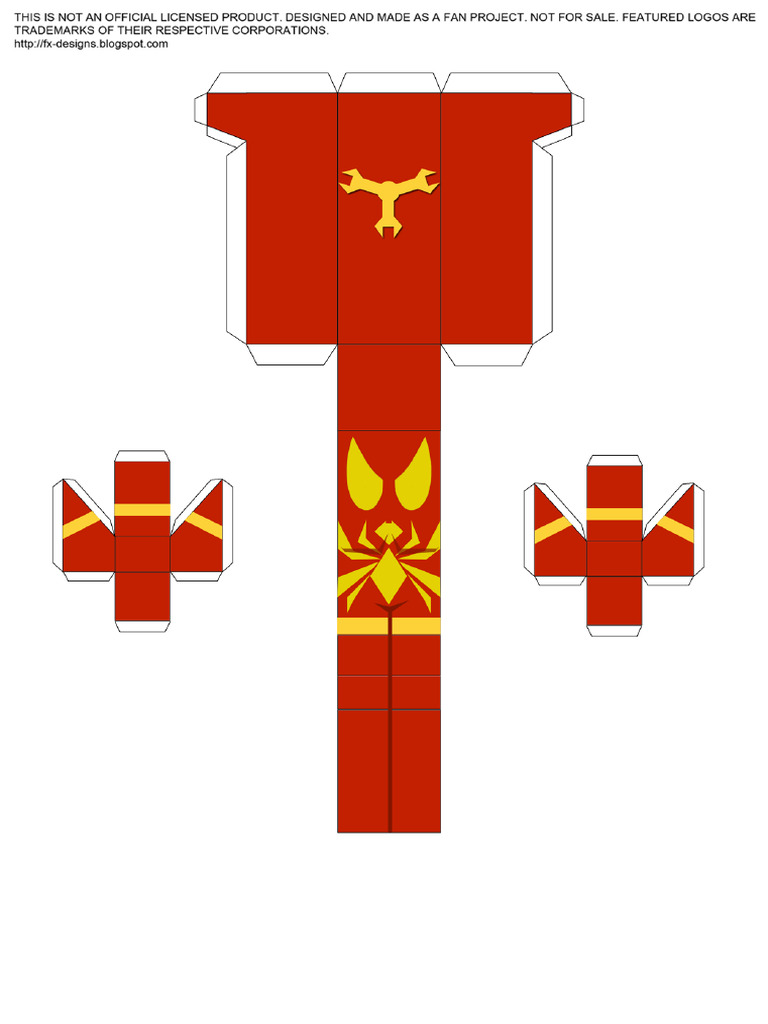 Blog Paper Toy Papertoy Fighty Fuggs Iron Spiderman Template | PDF