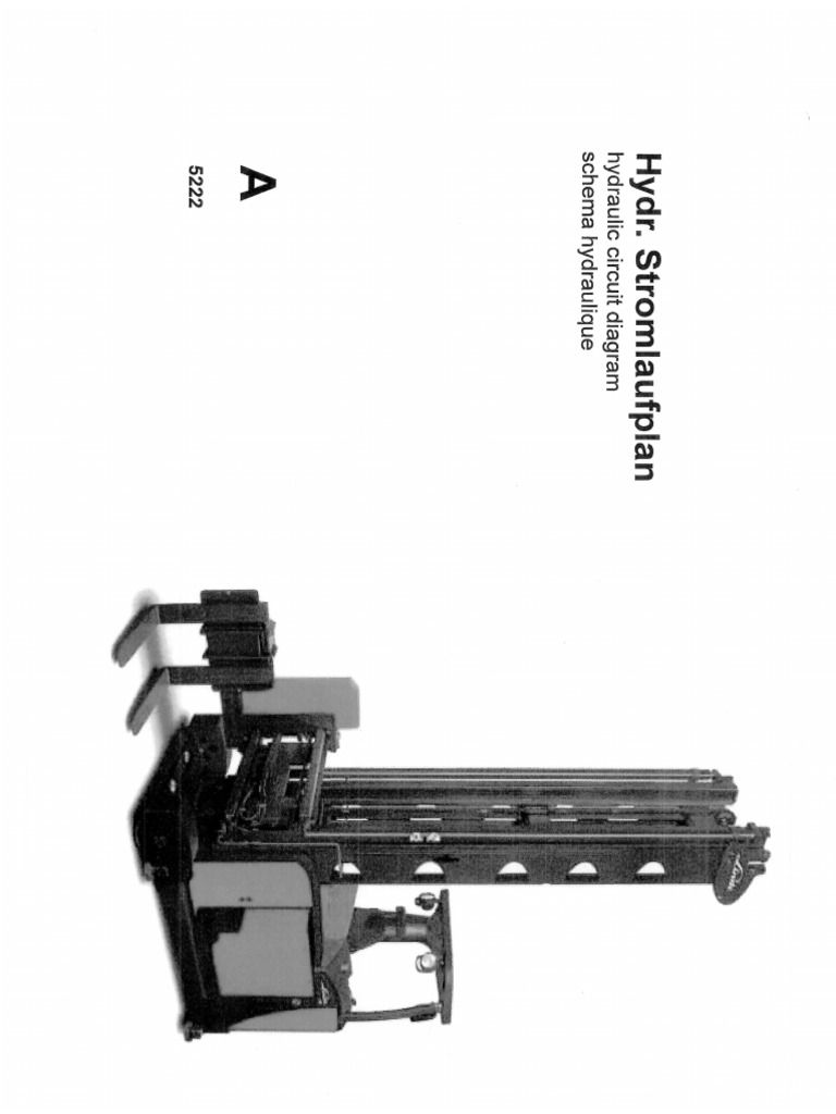 5222 Series (Hyd Schematic) | PDF