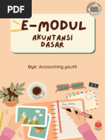 Modul Dasar Akuntansi Lengkap | PDF