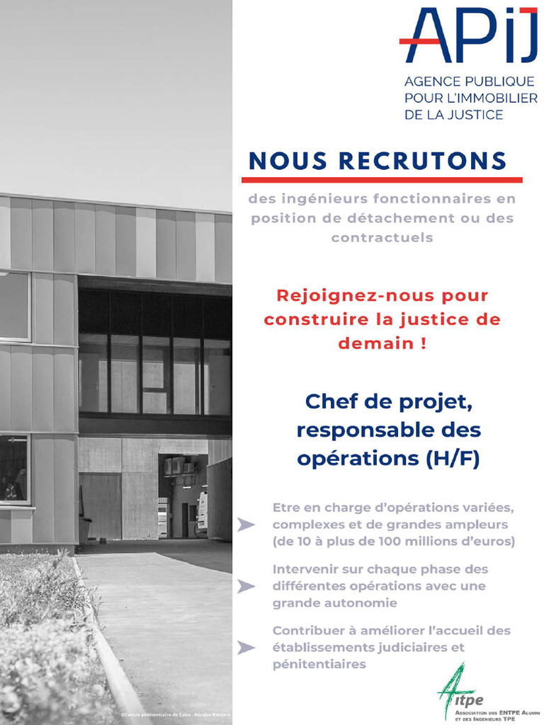 Chef de Projet Apij | PDF