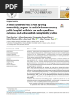 Antibiotic Sensitivity Chart Sanford Guide | PDF | Health Care | Medicine