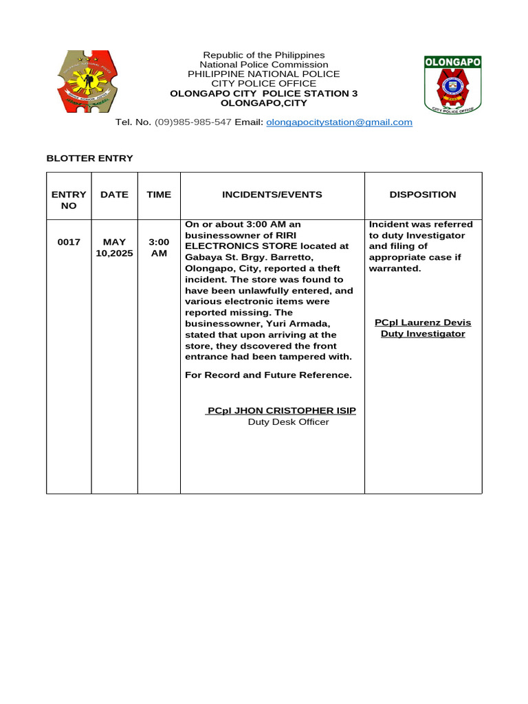 blotter-entry- | PDF